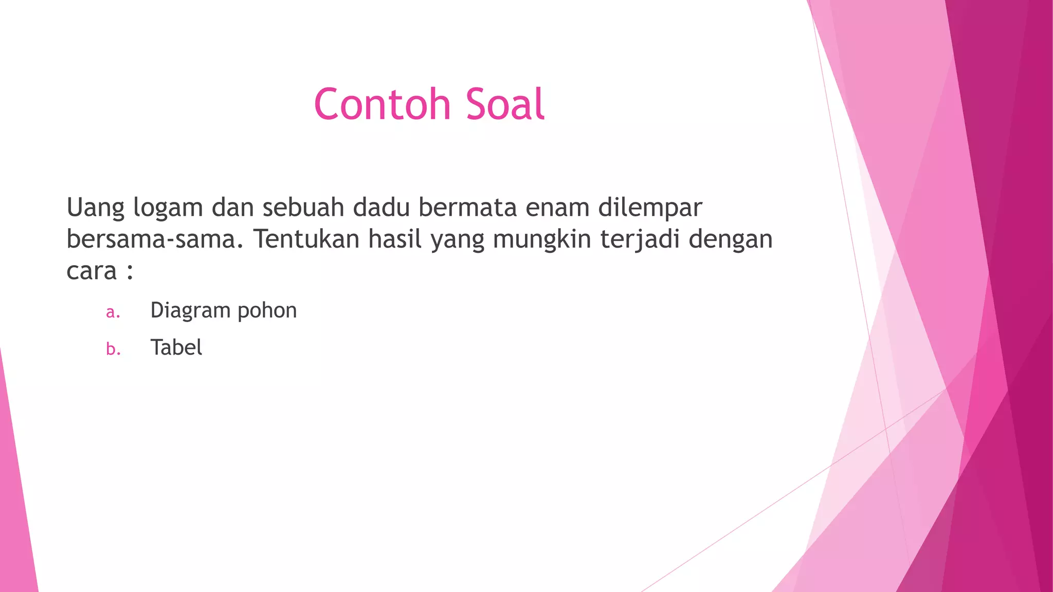 Matematika Kelas 9 - BAB PELUANG | PPTX