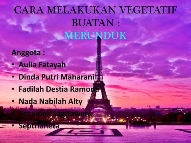 Kelompok merunduk | PPT