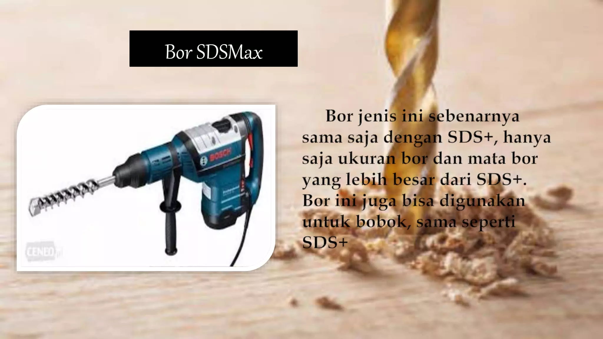 Slide Mesin Bor | PPTX