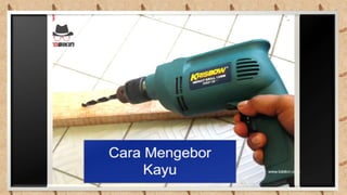 Slide Mesin Bor | PPTX