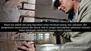 Slide Mesin Bor | PPTX