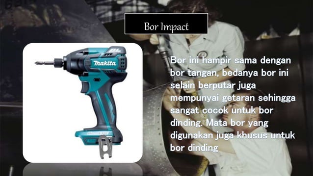 Slide Mesin Bor | PPTX