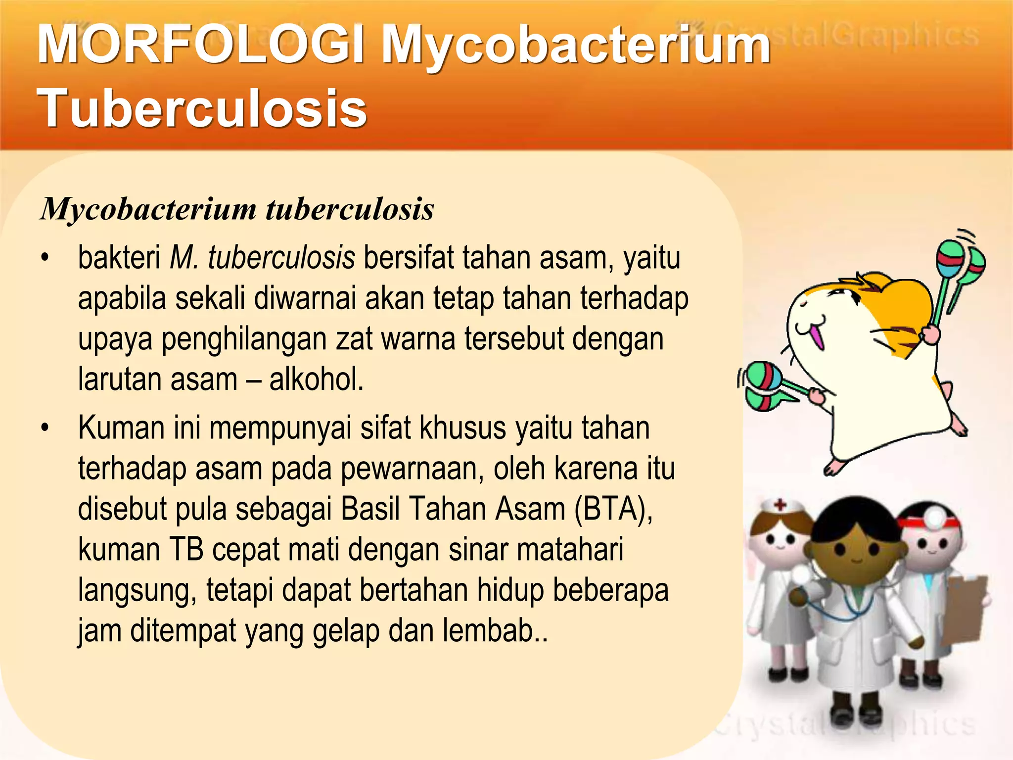 mikrobiologi tbc (TUBERKULOSIS) | PPTX