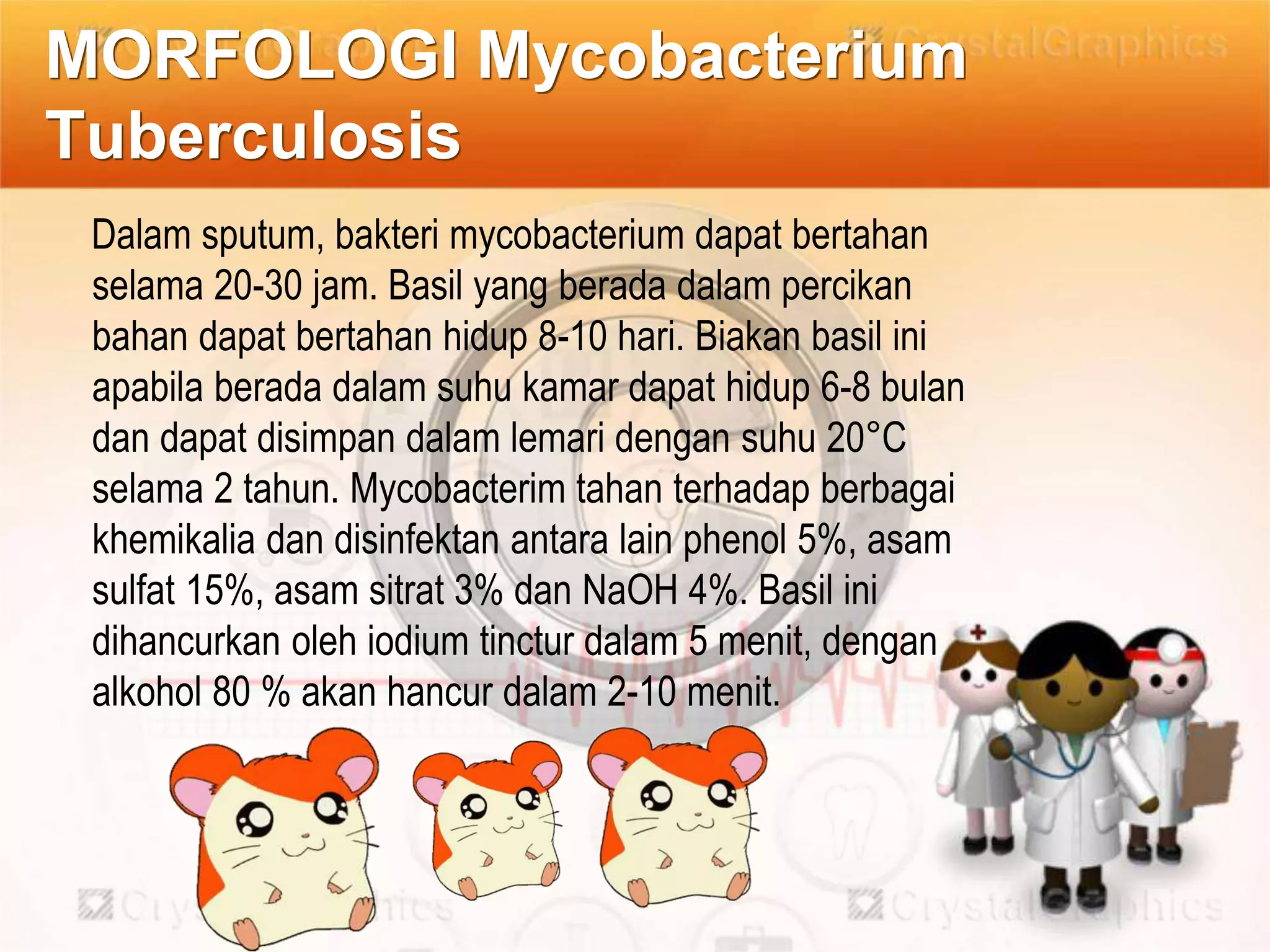 mikrobiologi tbc (TUBERKULOSIS) | PPTX