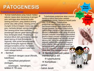 mikrobiologi tbc (TUBERKULOSIS) | PPTX