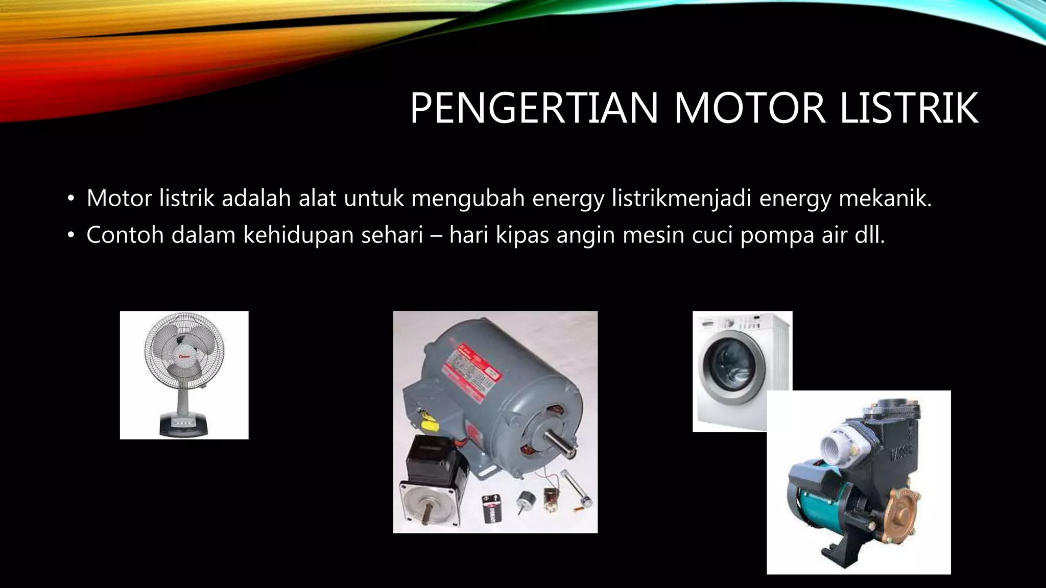 Pengetahuan Dasar Motor Listrik ( Motor AC 1 Fasa , Motor AC 3 Fasa ...
