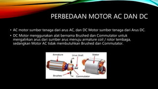 Pengetahuan Dasar Motor Listrik ( Motor AC 1 Fasa , Motor AC 3 Fasa ...
