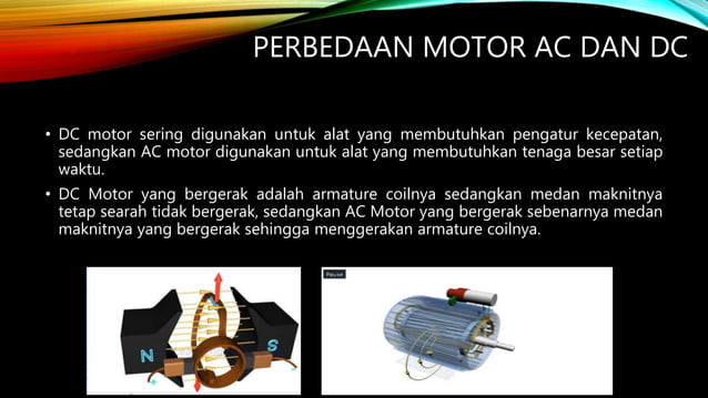 Pengetahuan Dasar Motor Listrik ( Motor AC 1 Fasa , Motor AC 3 Fasa ...