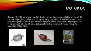 Pengetahuan Dasar Motor Listrik ( Motor AC 1 Fasa , Motor AC 3 Fasa ...