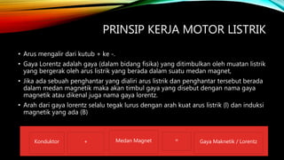 Pengetahuan Dasar Motor Listrik ( Motor AC 1 Fasa , Motor AC 3 Fasa ...