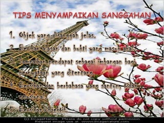 TATA CARA DISKUSI | PPTX