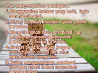 TATA CARA DISKUSI | PPTX