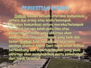 TATA CARA DISKUSI | PPTX