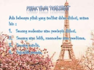 TATA CARA DISKUSI | PPTX