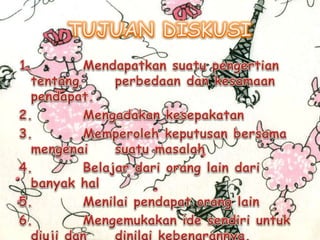 TATA CARA DISKUSI | PPTX