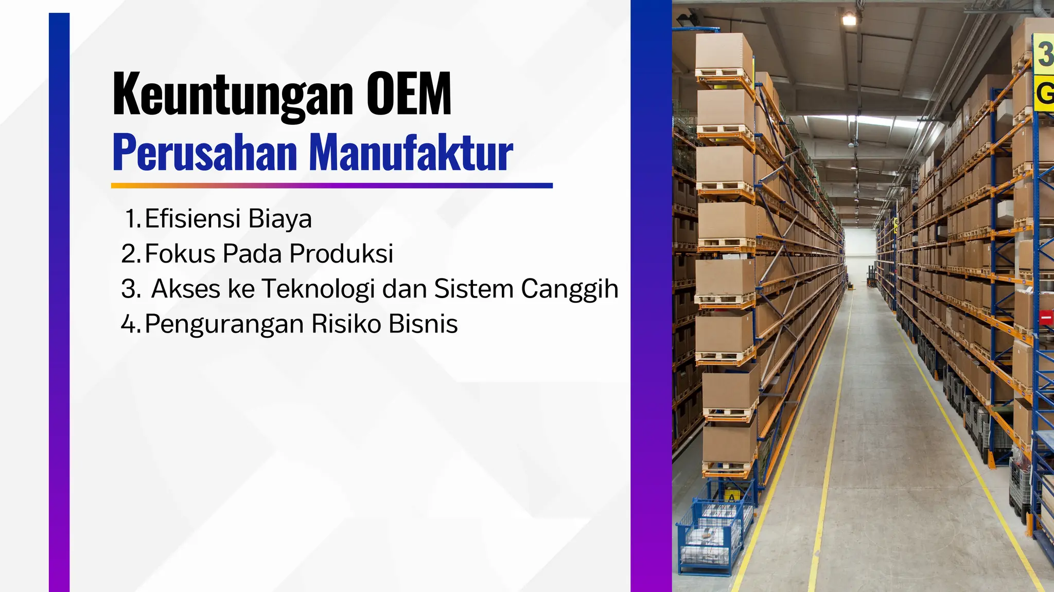 Materi pengenalan dasar tentang OEM di industri | PPT