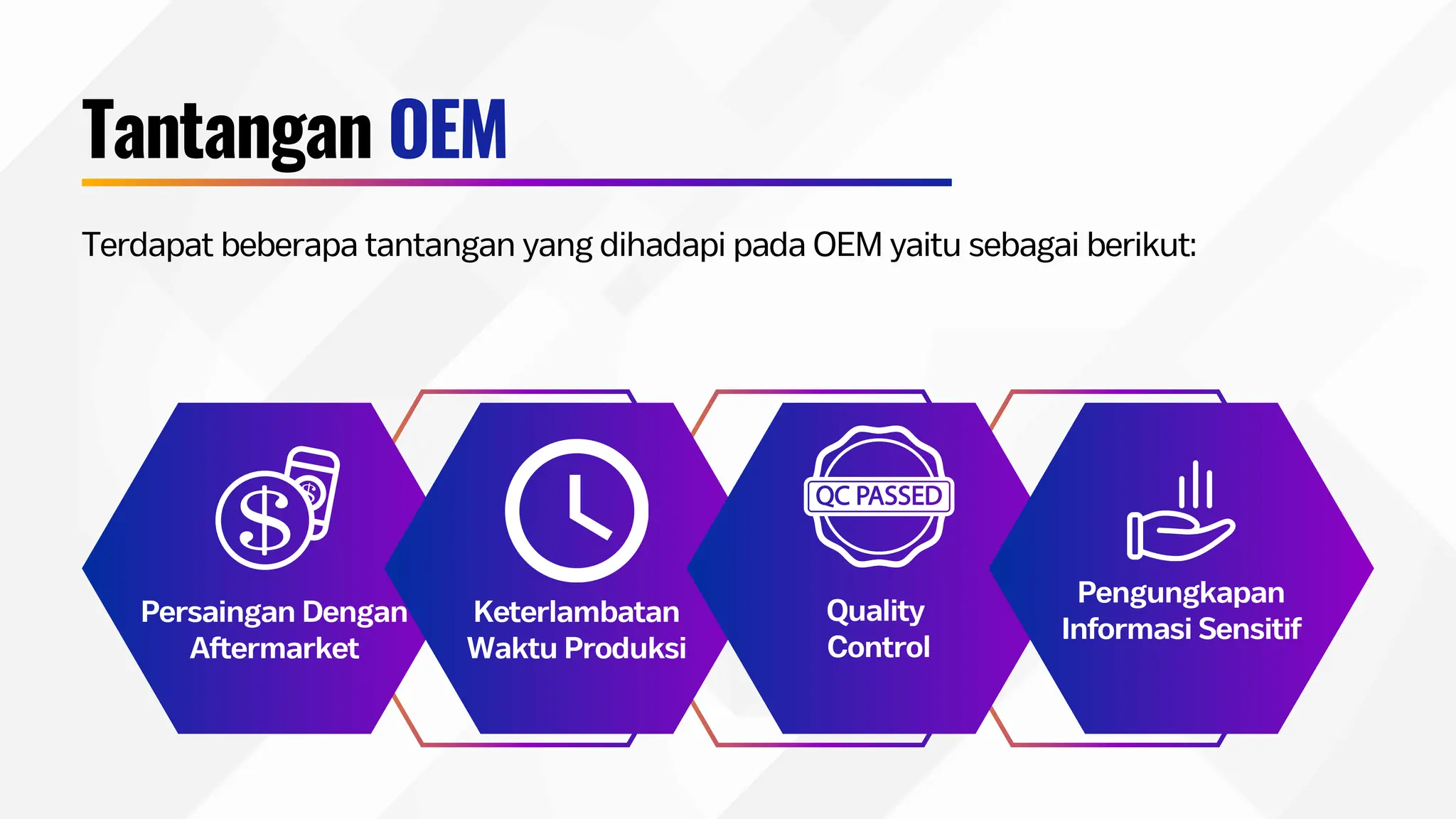 Materi pengenalan dasar tentang OEM di industri | PPT