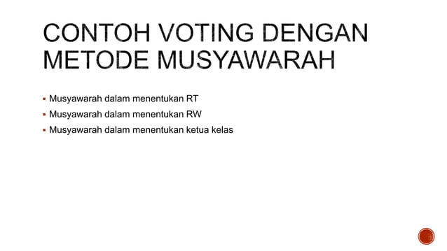 E-voting berbasis web revisi | PPTX