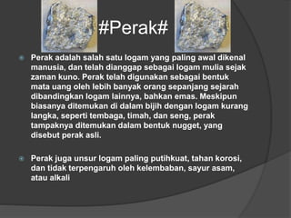 Kelompok perak | PPTX