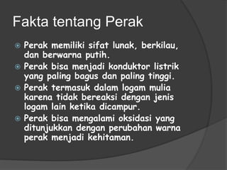 Kelompok perak | PPTX