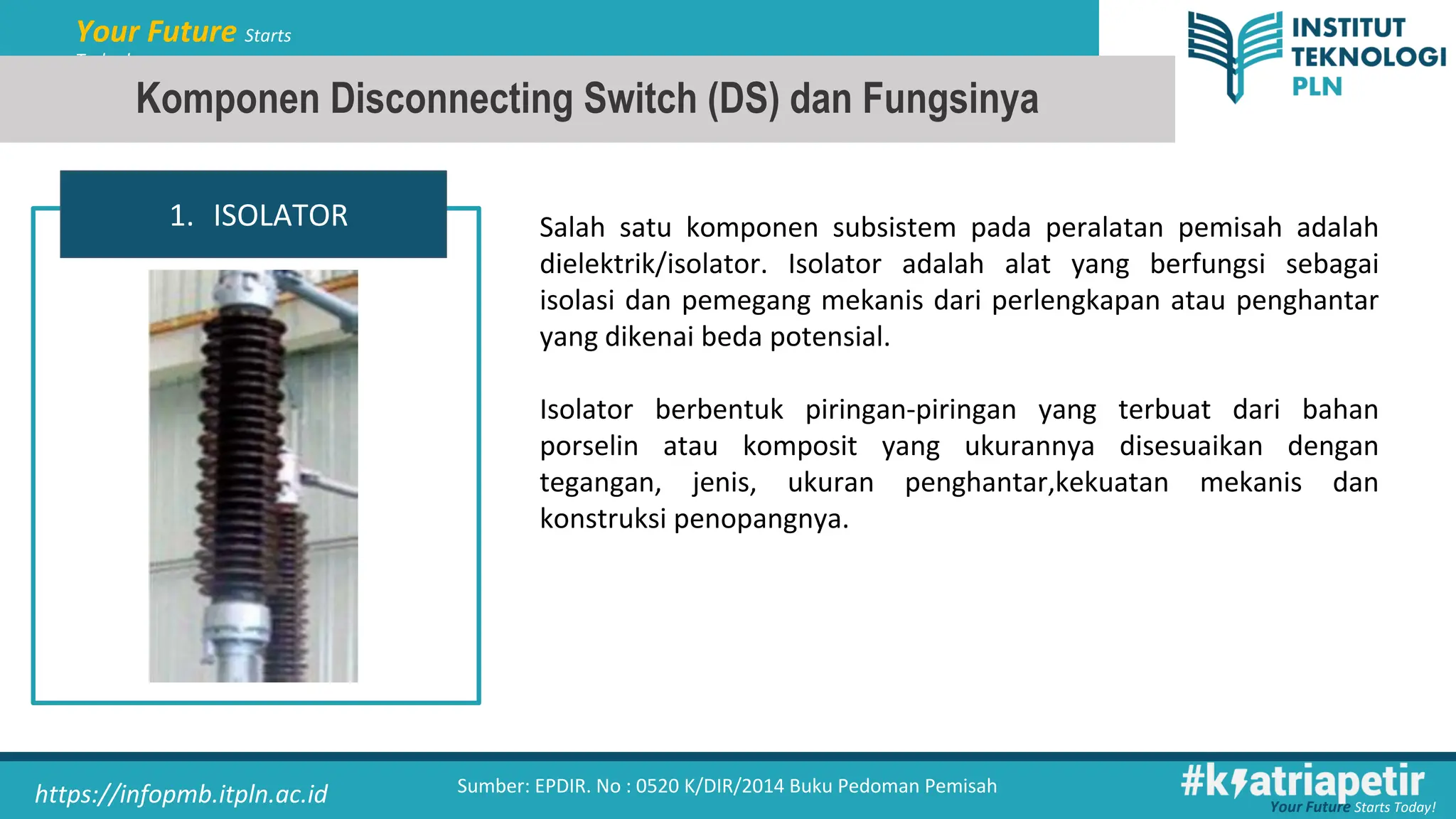 Kelompok PMS - Peralatan dan Teknik Tegangan Tinggi - Institut ...