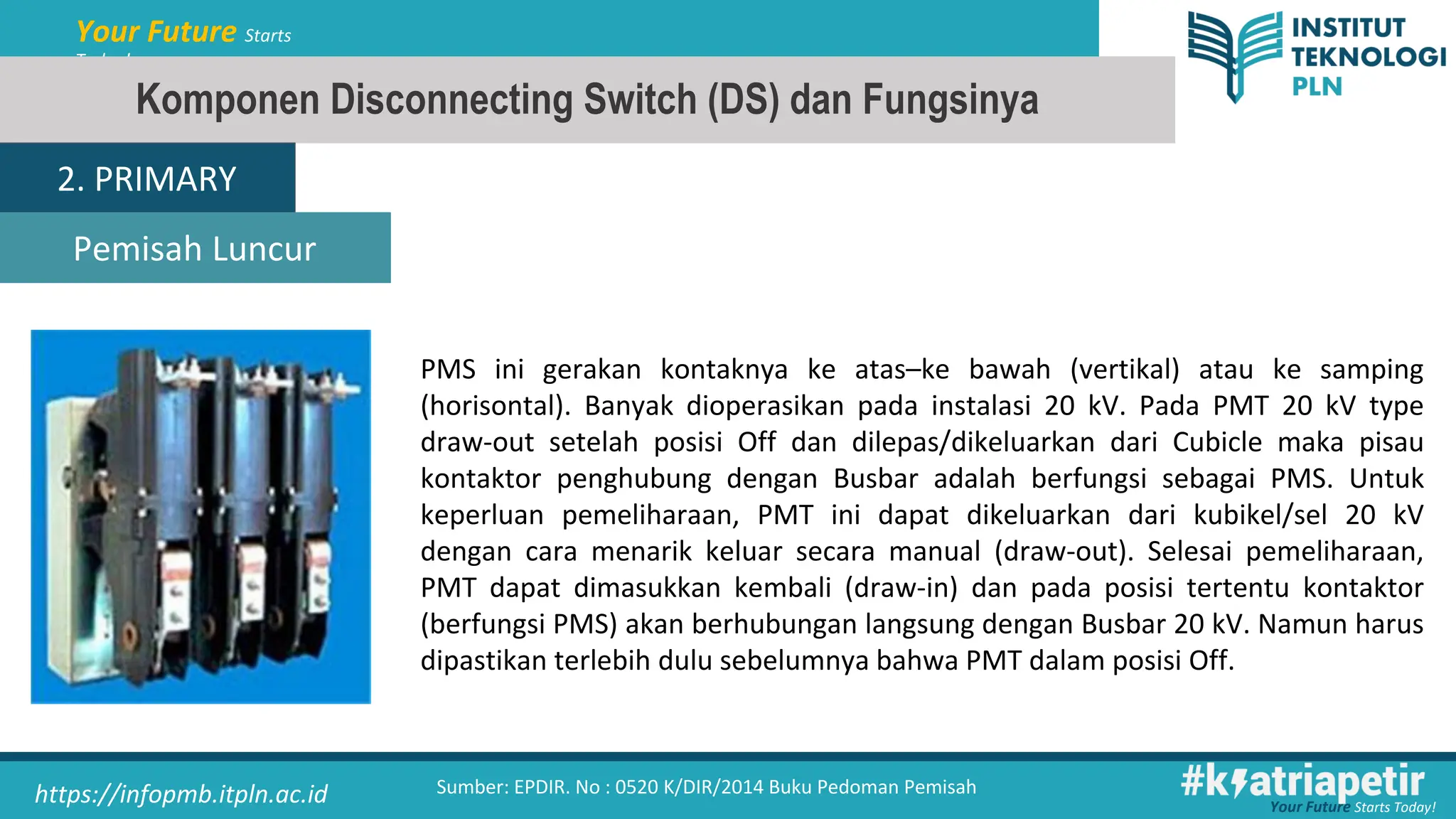 Kelompok PMS - Peralatan dan Teknik Tegangan Tinggi - Institut ...