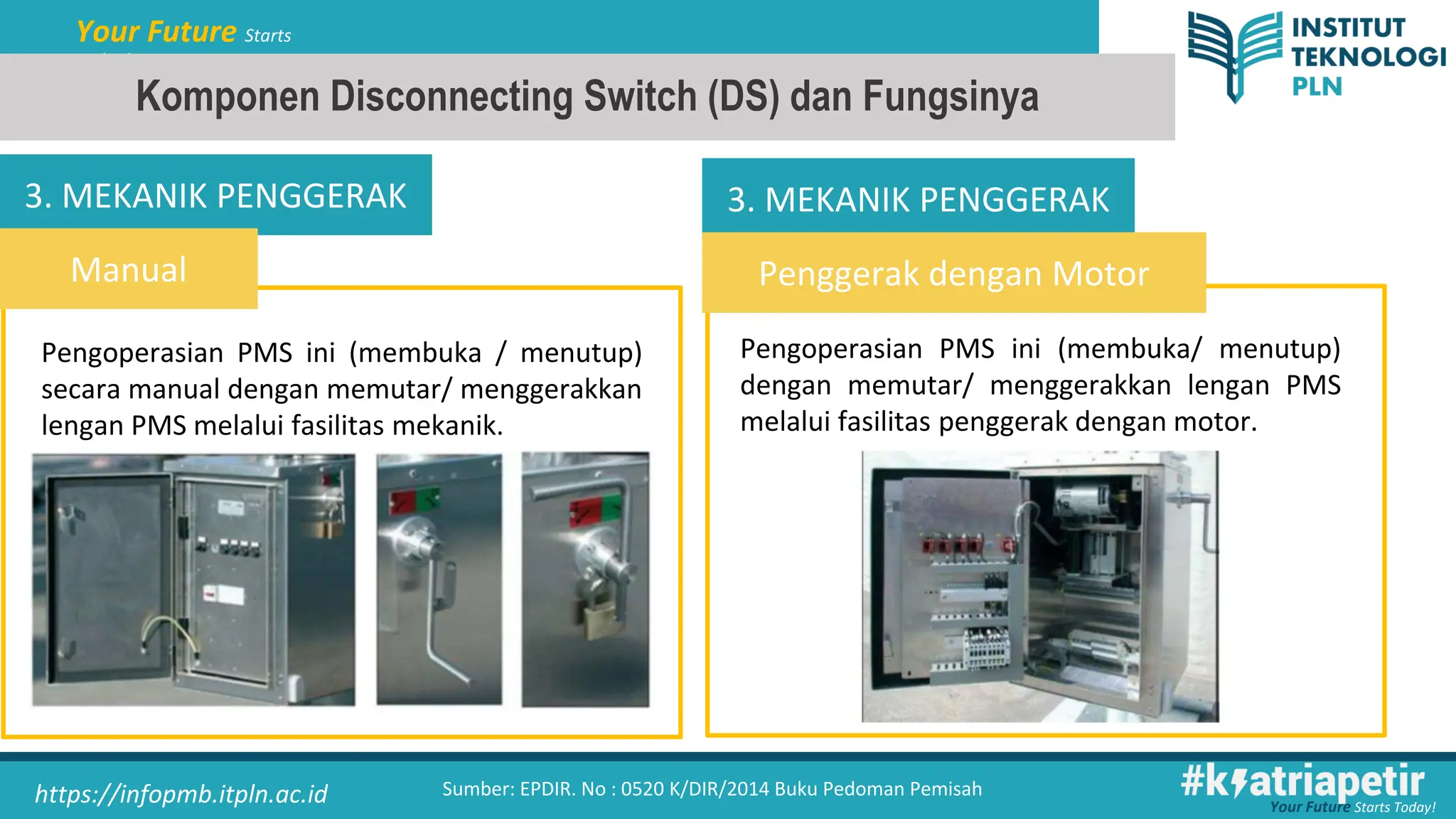 Kelompok PMS - Peralatan dan Teknik Tegangan Tinggi - Institut ...