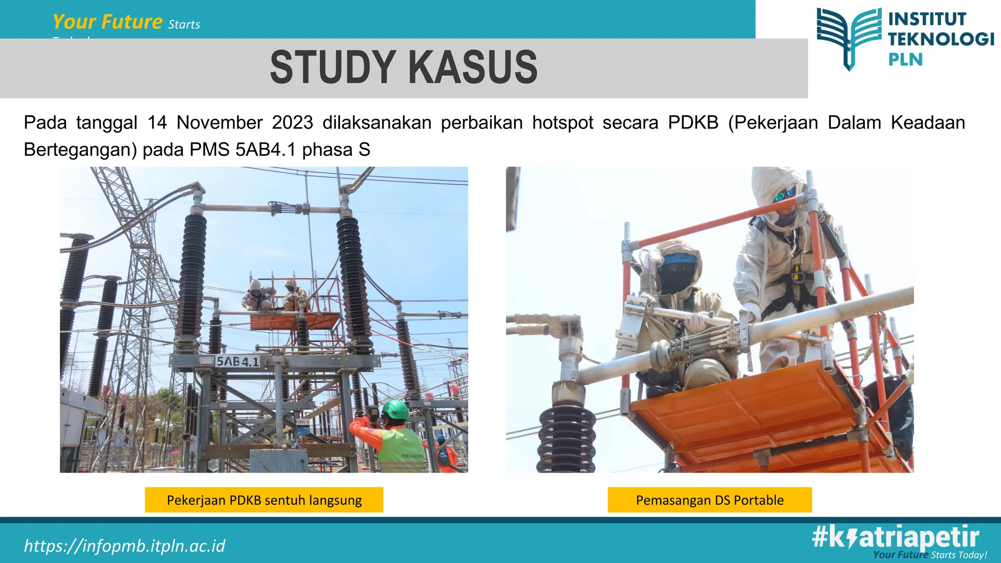 Kelompok PMS - Peralatan dan Teknik Tegangan Tinggi - Institut ...