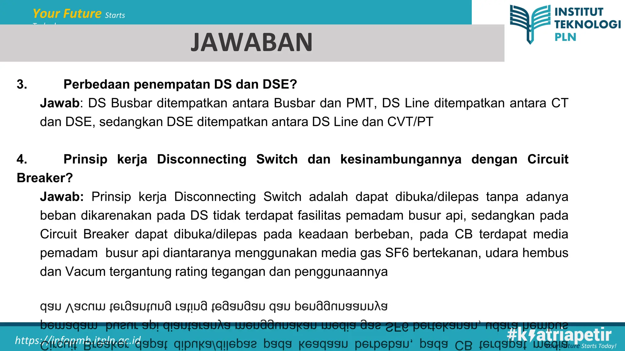Kelompok PMS - Peralatan dan Teknik Tegangan Tinggi - Institut ...