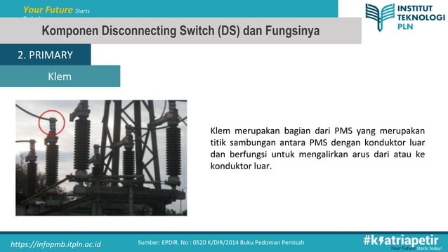 Kelompok PMS - Peralatan dan Teknik Tegangan Tinggi - Institut ...