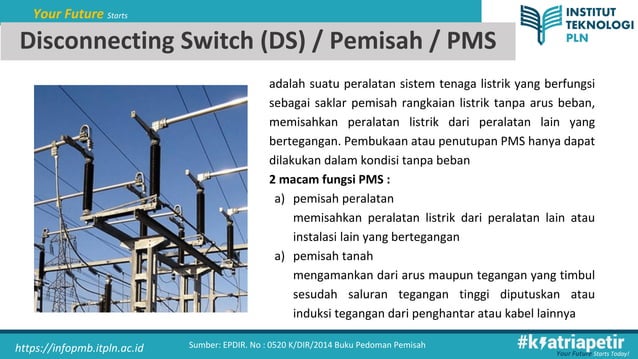 Kelompok PMS - Peralatan dan Teknik Tegangan Tinggi - Institut ...
