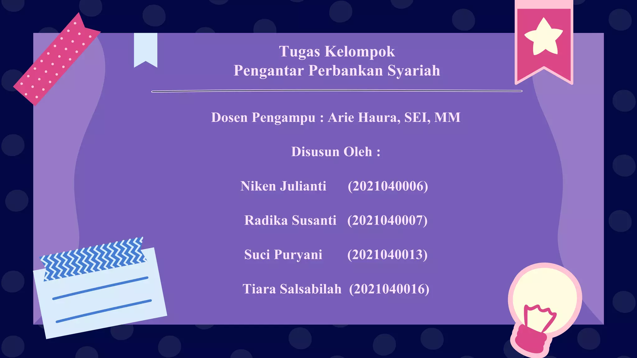 Pengantar Perbankan Syariah | PPTX