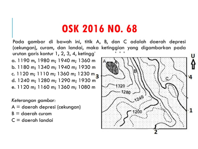 Soal OSN kartografi_Latihan soal_OSN_geografi.pptx