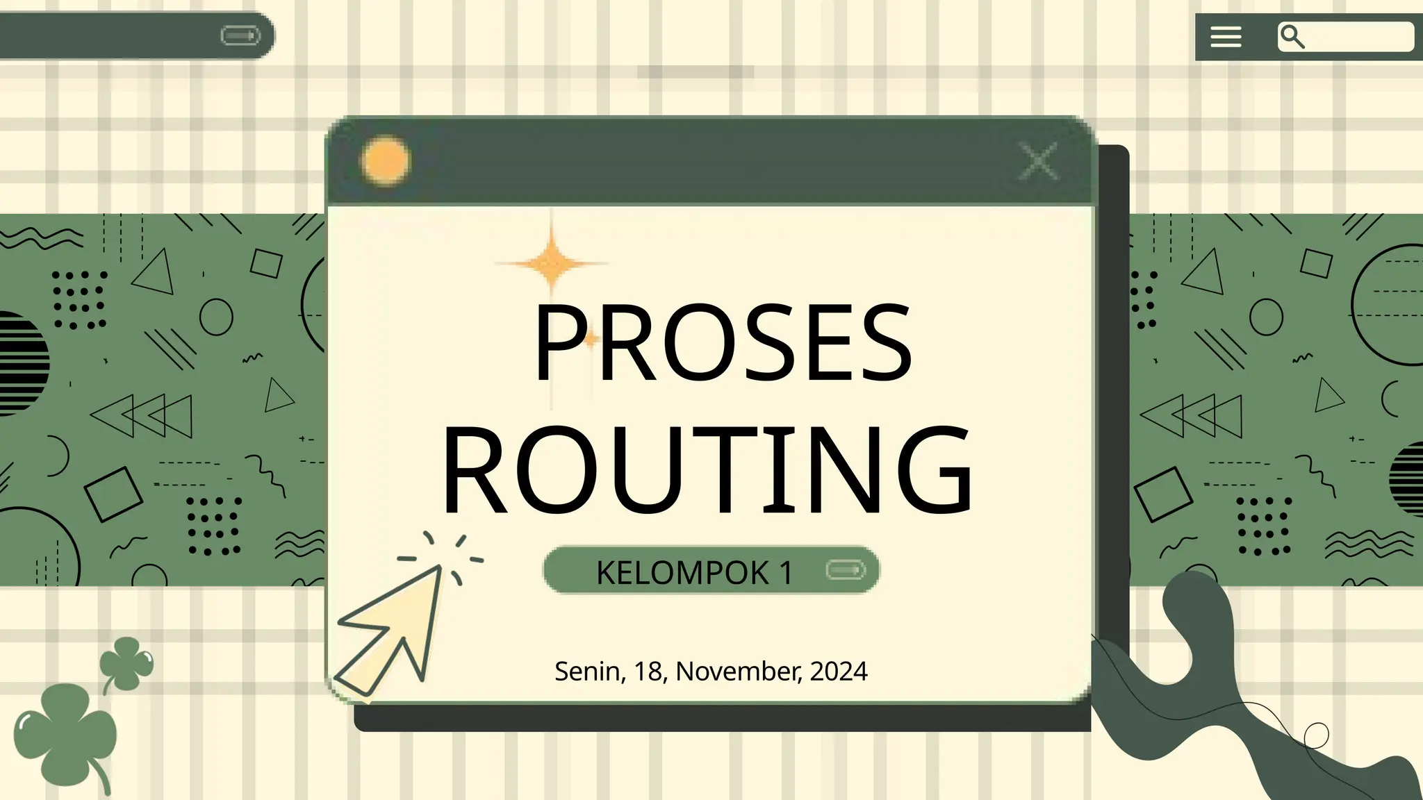 Presentasi KELOMPOK SATU - Proses Routing.pptx