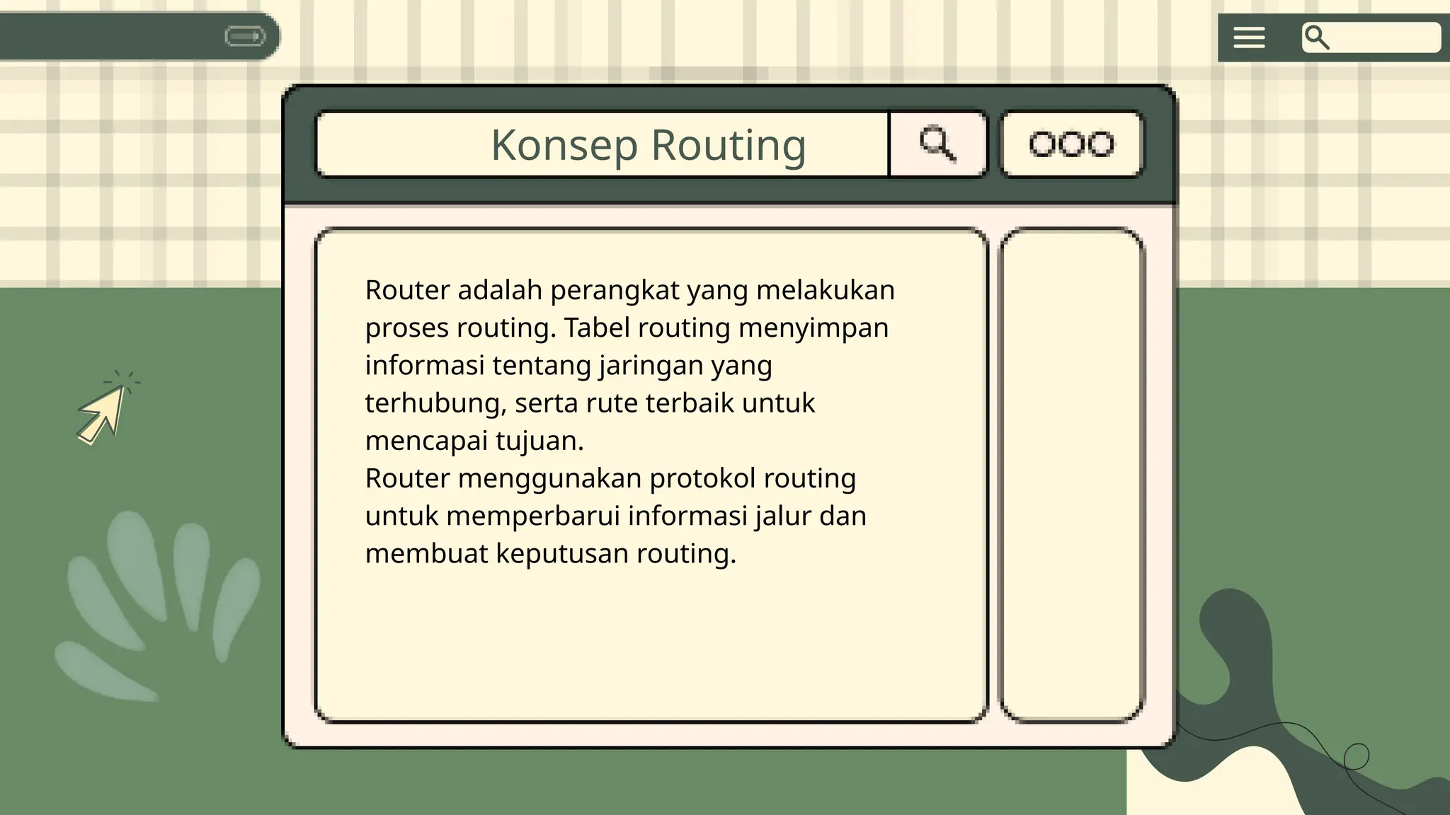 Presentasi KELOMPOK SATU - Proses Routing.pptx