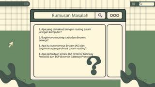 Presentasi KELOMPOK SATU - Proses Routing.pptx