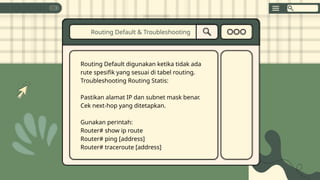 Presentasi KELOMPOK SATU - Proses Routing.pptx