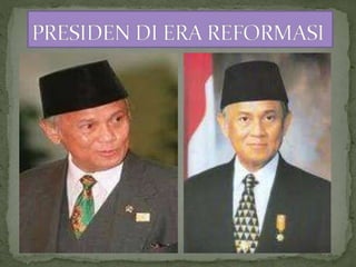 Keadaan sosial indonesia pasca reformasi | PPTX