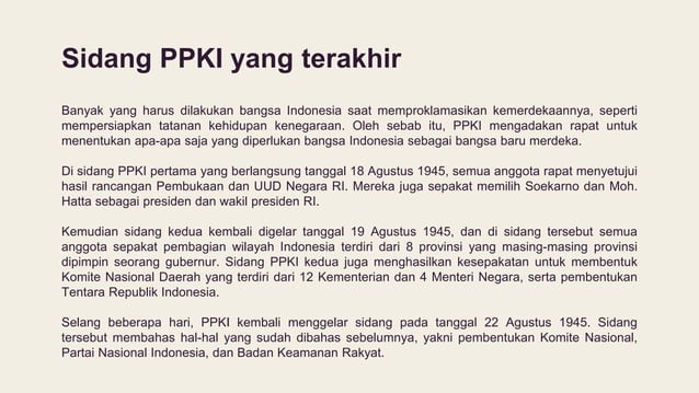 Kelompok Sidang PPKI 22-8-1945.pptx