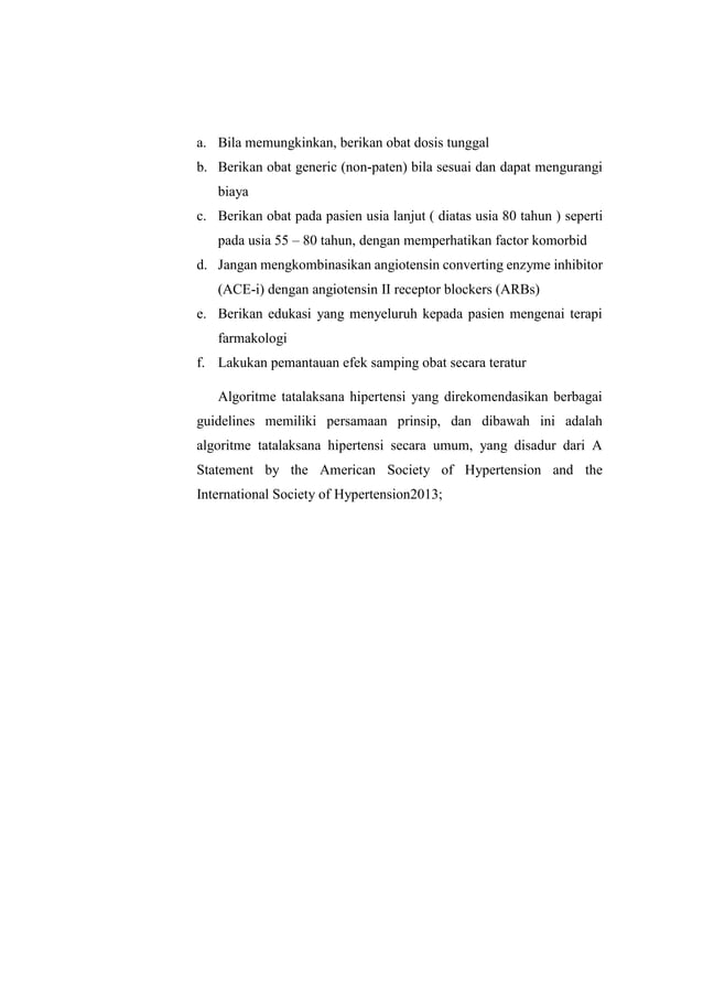 Kelompok sik hipertensi | PDF