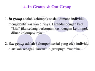 Kelompok sosial | PPT