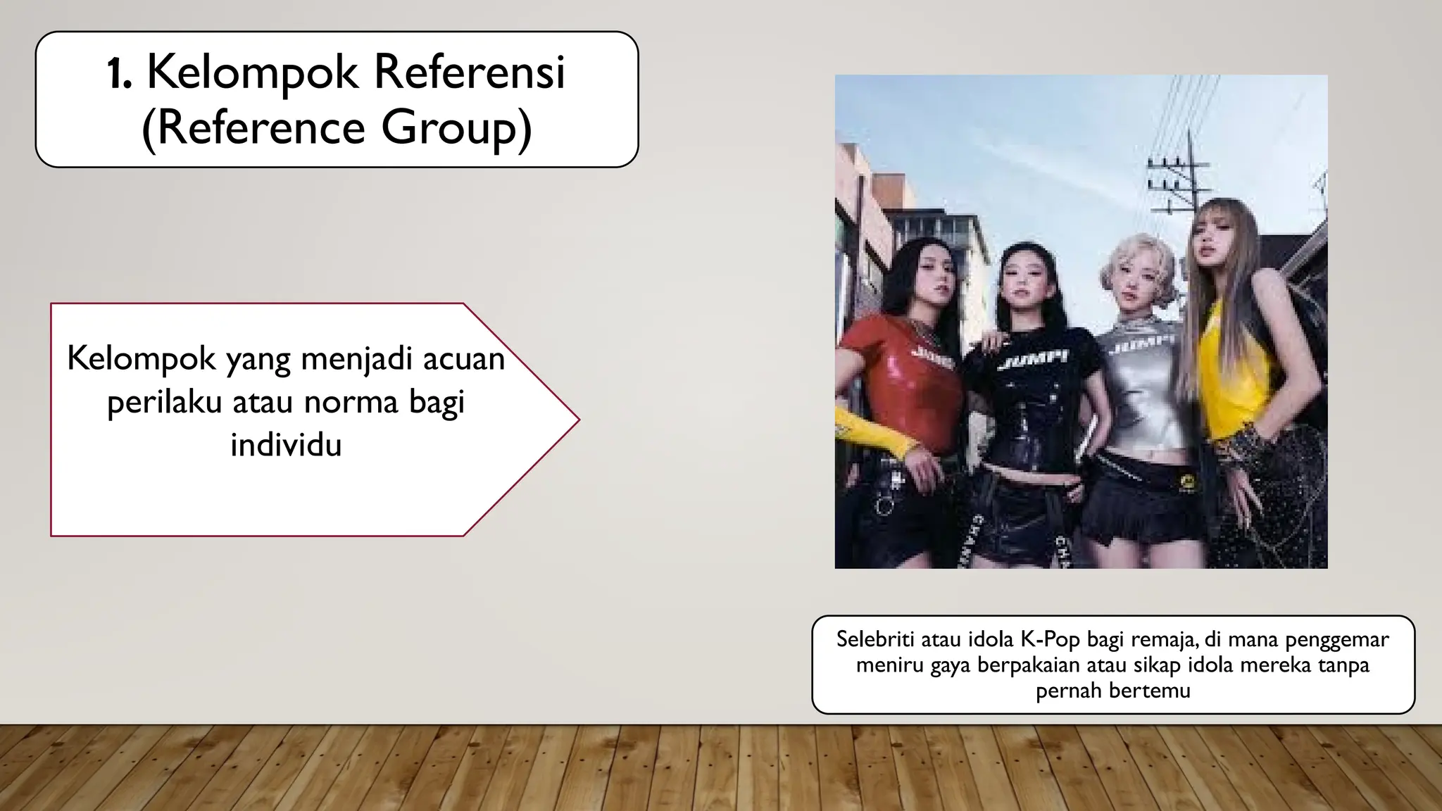 KELOMPOK SOSIAL 1 KELOMPOK SOSIAL TIDAK TERATUR dan contohnya.pptx