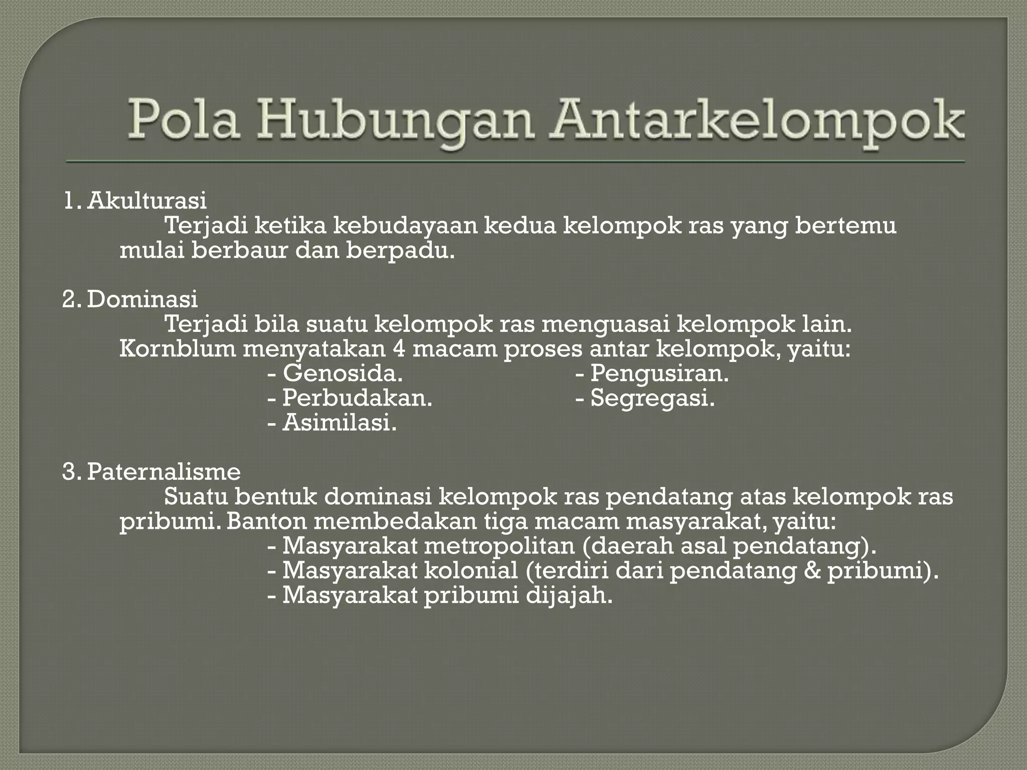 Kelompok Sosial | PPTX