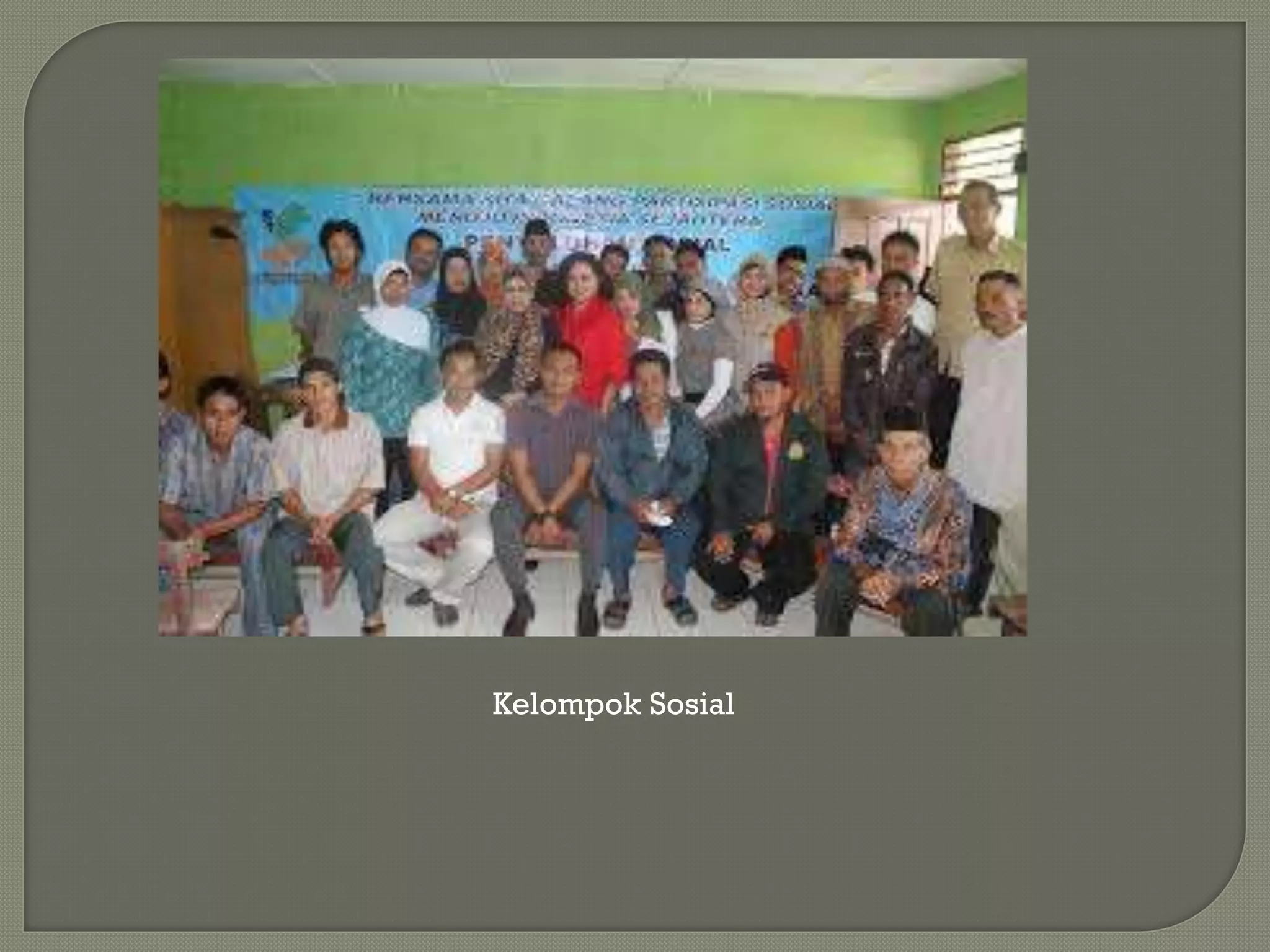 Kelompok Sosial | PPTX