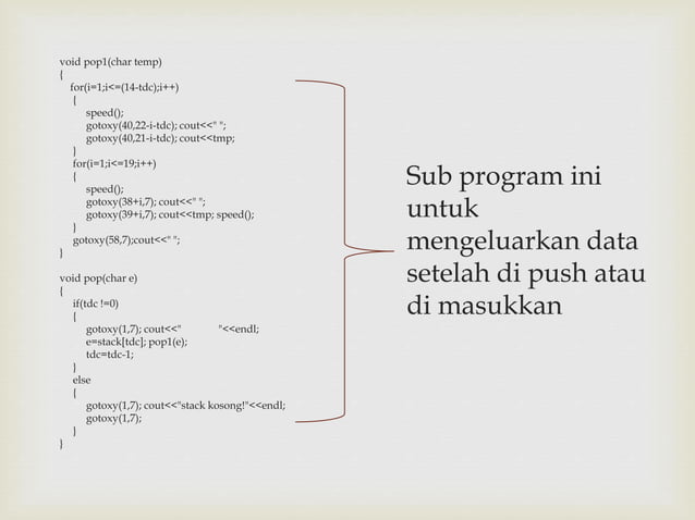 Kelompok struktur data | PPTX