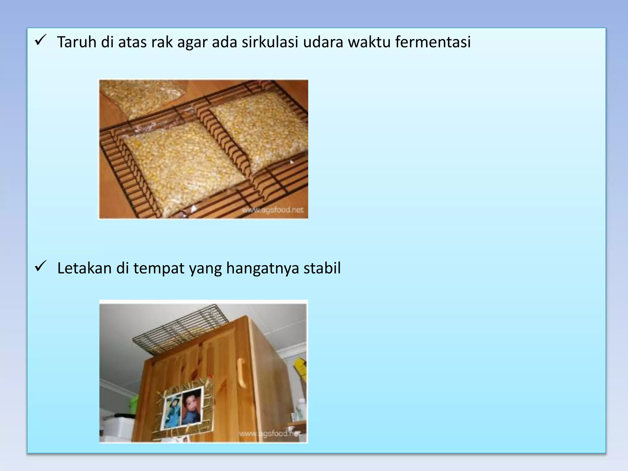 Teknologi Fermentasi padaTempe | PPTX