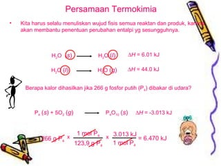 termokimia | PPT