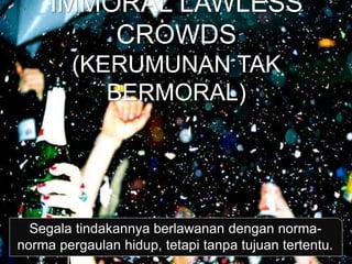 Kelompok tidak teratur | PPTX