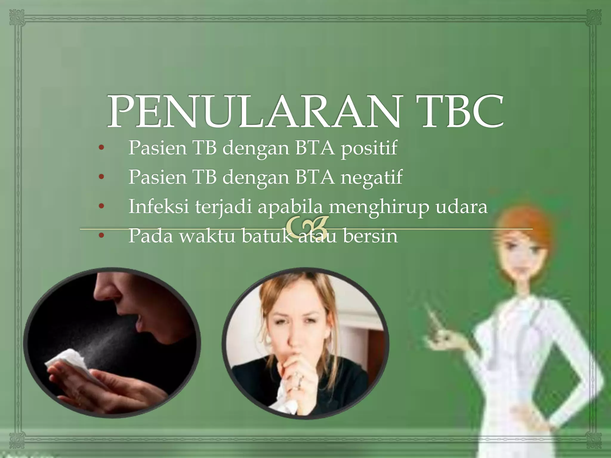 Kelompok tuberculosis (tbc) (1) | PPTX