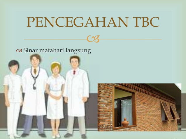 Kelompok tuberculosis (tbc) (1) | PPTX